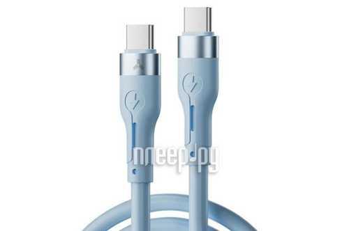 AccesStyle Type-C - Type-C 1m Blue CC30-S100
