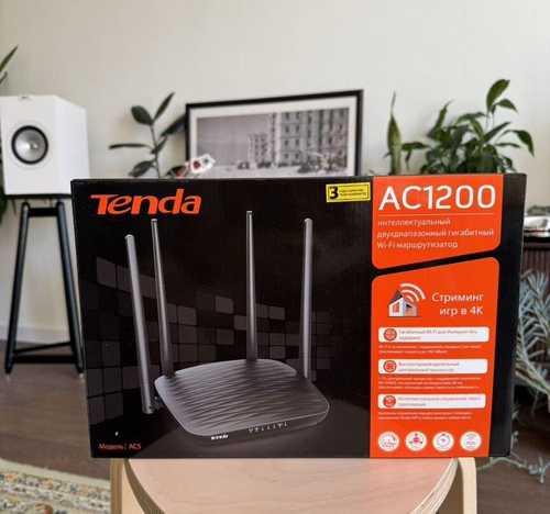 Wifi роутер tenda ac 1200 ac5