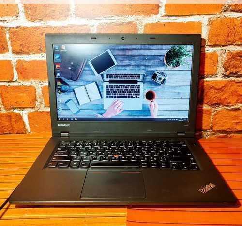 Lenovo Thinkpad L440 - Core i3-4 Gen \ 4 Озу \ SSD