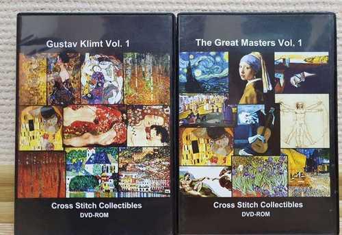 Схемы для вышивки картин крестом на DVD-дисках