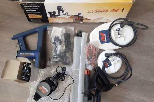 Minelab gold monster 1000 + Пинпоинтер Minelab