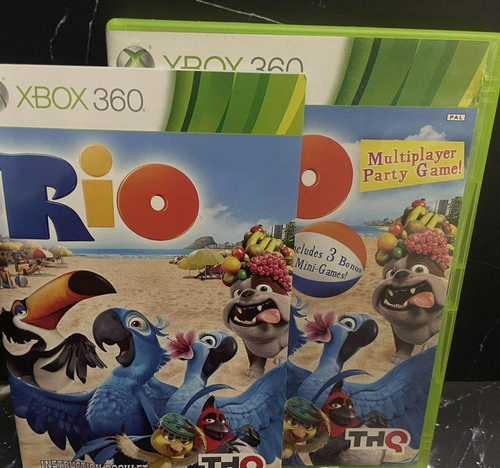 Rio Xbox 360