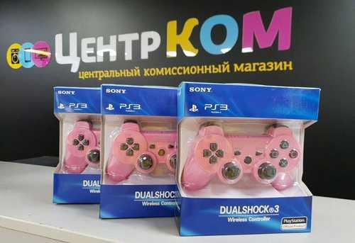 Геймпад PS3 розовый (NEW)