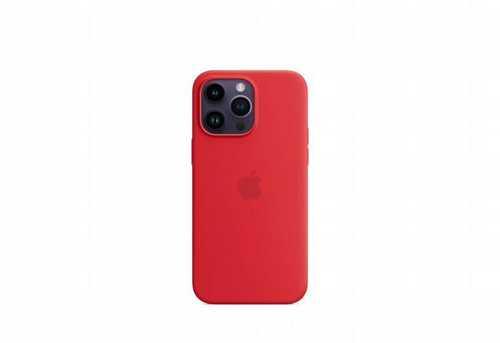 Чехол Apple iPhone 14 Pro MagSafe красный