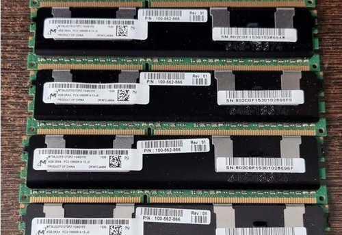 Micron MT36jszf51272PZ-1G4G1FE PC3-10600R DDR3 133