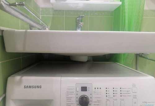 Раковина над стиральной машиной бу