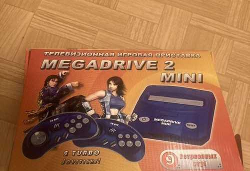 Sega mega drive 2 с играми