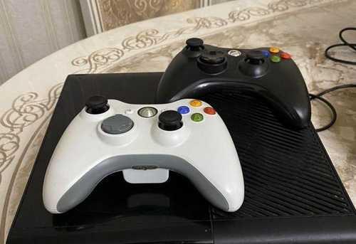 Xbox 360E +84 игры