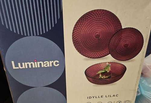 Набор посуды Luminarc Idylle Lilac 18 предметов