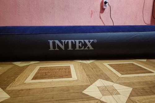 Надувной матрас intex с насосом