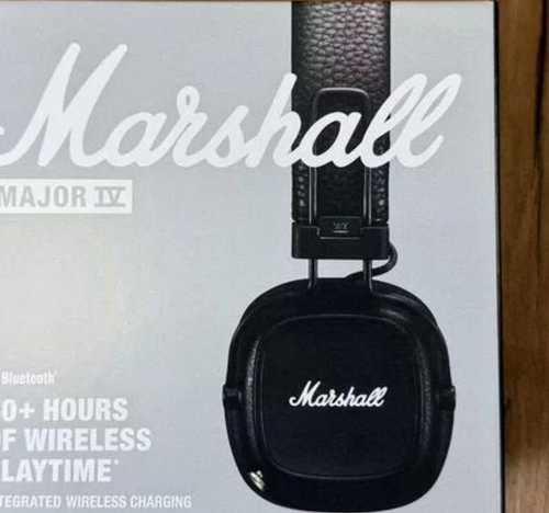 Наушники Marshall major 4 новые