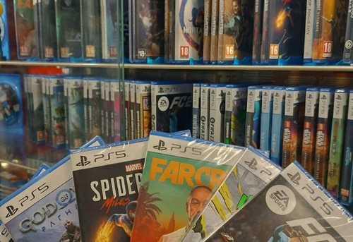 Игры PS5 новые, лицензионные (400+ игр)