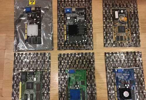 Видеокарты PCI/AGP/PCI-E