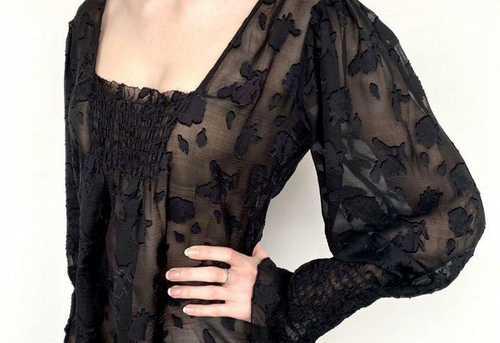 Diane von Furstenberg шелковая блуза р. 42-44
