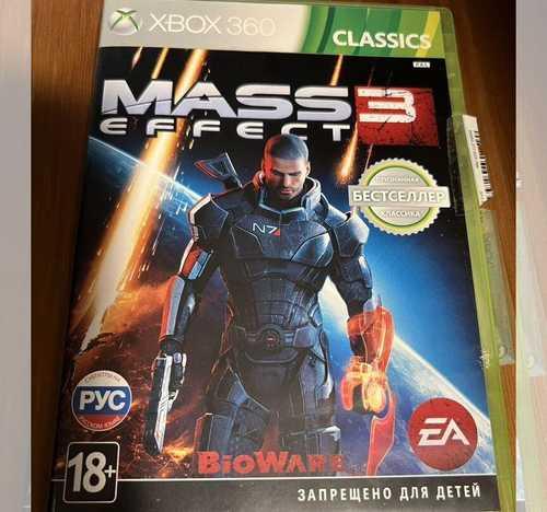 Игры на xbox 360 Mass Effect 3