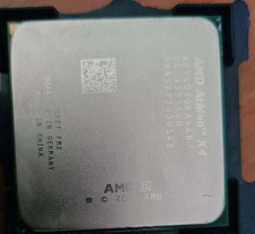 Процессор amd atlon x4 740