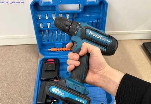 Шуруповерт Makita 48V + набор бит (Арт.73818)