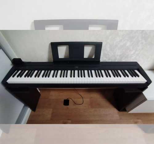 Цифровое пианино yamaha p 45b