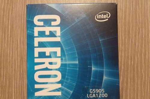 Процессор Celeron G5905 BOX LGA1200