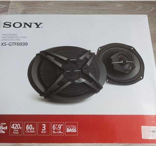 Автомобильные акустические колонки Sony XS-GTF6939