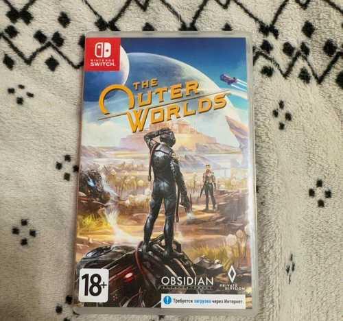 Nintendo switch the outer worlds