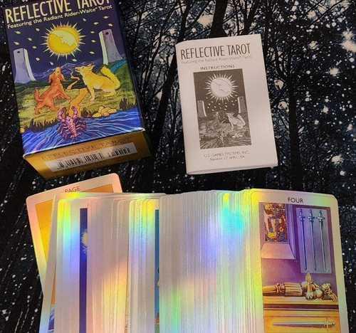 Reflective tarot карты таро