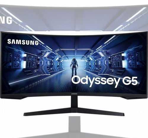 Монитор samsung odyssey g5 34