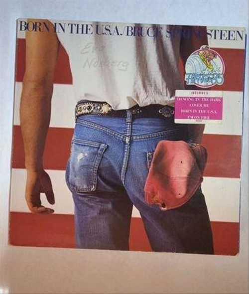Bruce Springsteen – Born In The U.S.A. - Lp