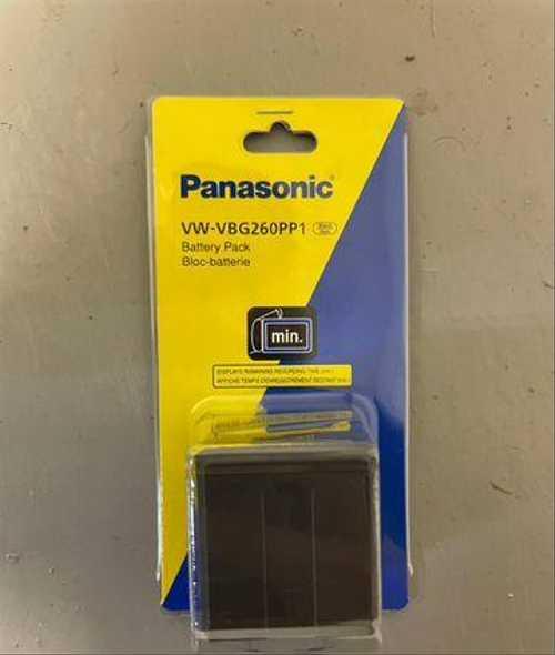 Panasonic VW-VBG260