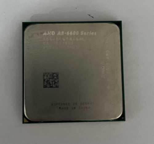 Процессор AMD A8-6600