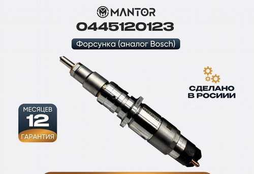 Форсунка топливная mantor Common Rail 0445120123