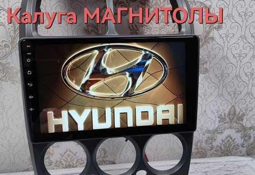 Магнитола Hyundai Accent 2 андроид новая
