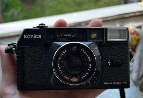 Пленочный фотоаппарат Konica C35MF