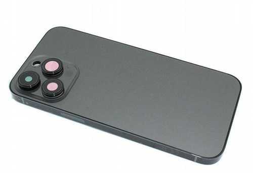 Задняя крышка для iPhone 14 Pro Max черная