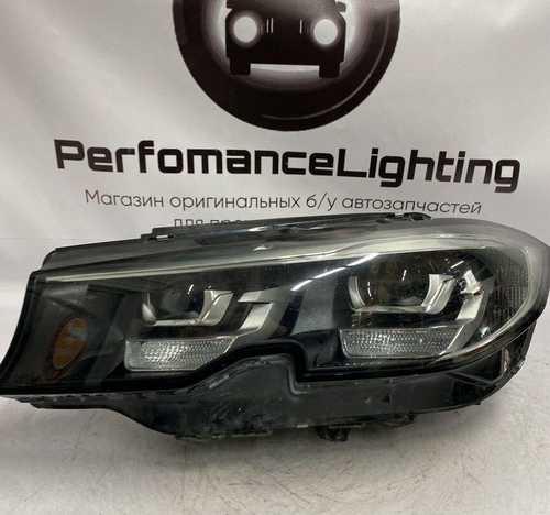 Bmw G20 LED фара левая Дорестайлинг