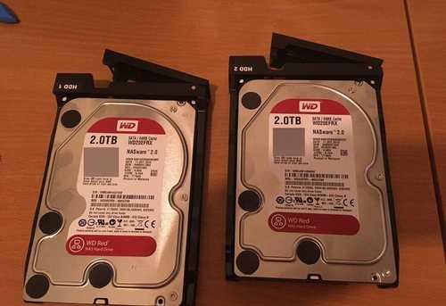 HDD 2 Тб WD Red (жесткий диск)