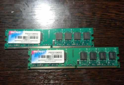 Оперативная память ddr2