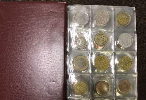 Коллекция монет 139 шт