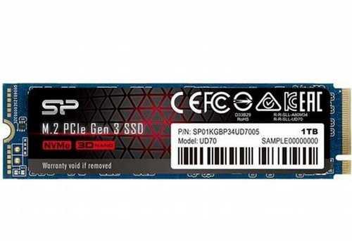 Silicon Power PCIe 3.0 x4 1TB SP01kgbp34UD8005 M-S