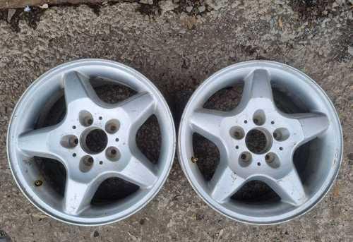Диск Mercedes ML320 W163 r16 ET63 цо 66.6
