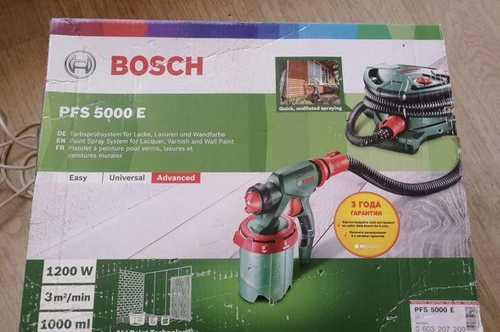 Краскопульт bosch