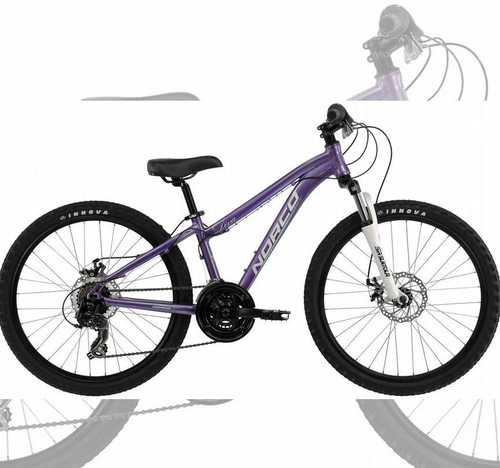 Горный детский велосипед Norco Diva 24"