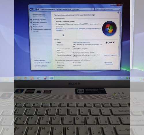 Ноутбук Sony Vaio pcg-71C12v