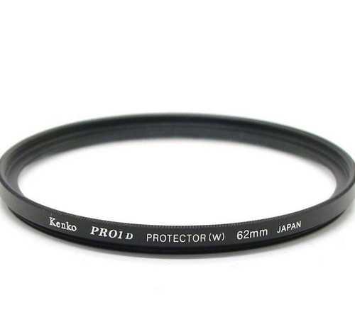 Светофильтр Kenko Pro1D Protector (W) 62mm Japan