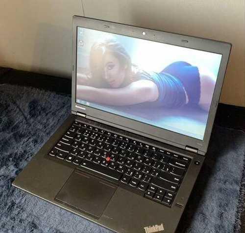 Мощный Lenovo ThinkPad i7 16GB SSD 14.1"