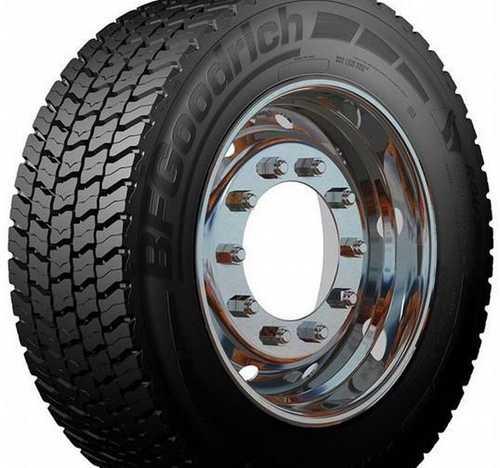 Шина грузовая 235/75 R17.5 BFGoodrich route control D Ведущая 132/130M