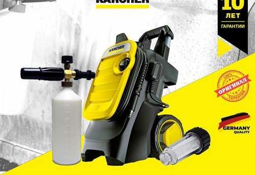 Новая мойка Karcher K5 Compact +пен.насадка+фильтр