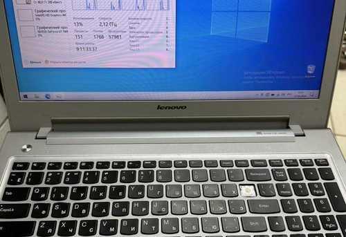 Ноутбук lenovo ideapad z510 i7 GT740m ssd 250gb