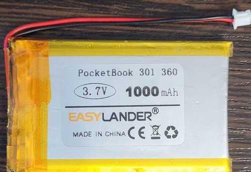 Аккумулятор для PocketBook 301 / 360