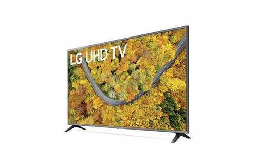 LG 55UP75006L2 (140см 4K mart+WiFi Упр-голосом)